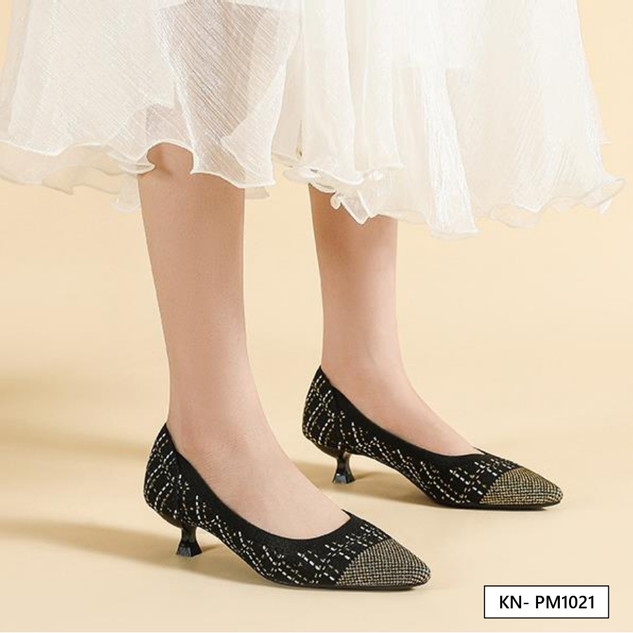 SASSY STEP PUMP SHOE - KICK NATIONS